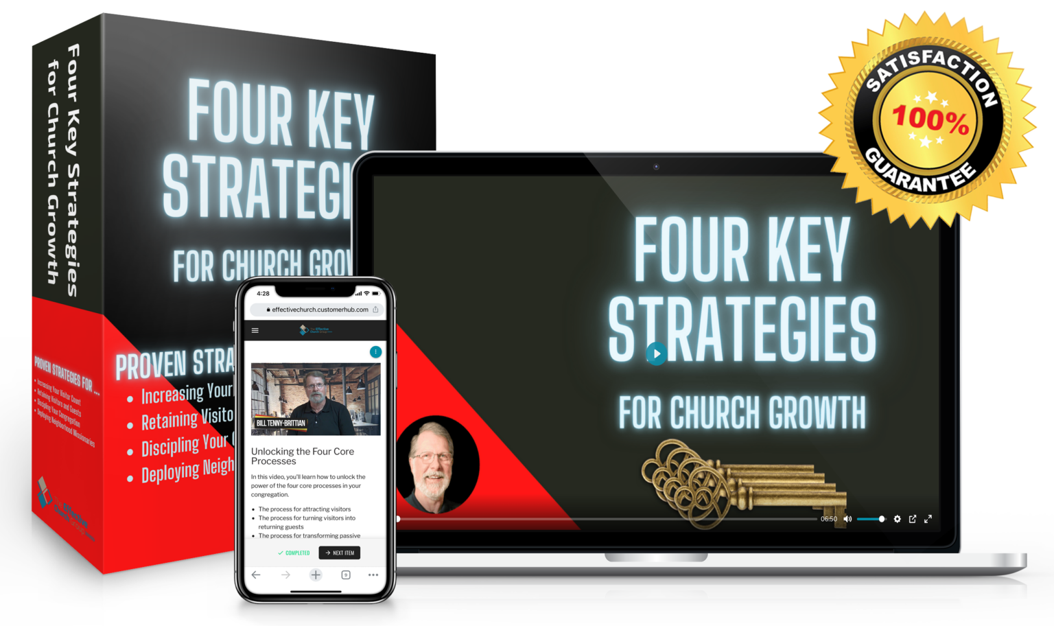 The Five Tasks of a Successful Lead Pastor - The Effective Church Group