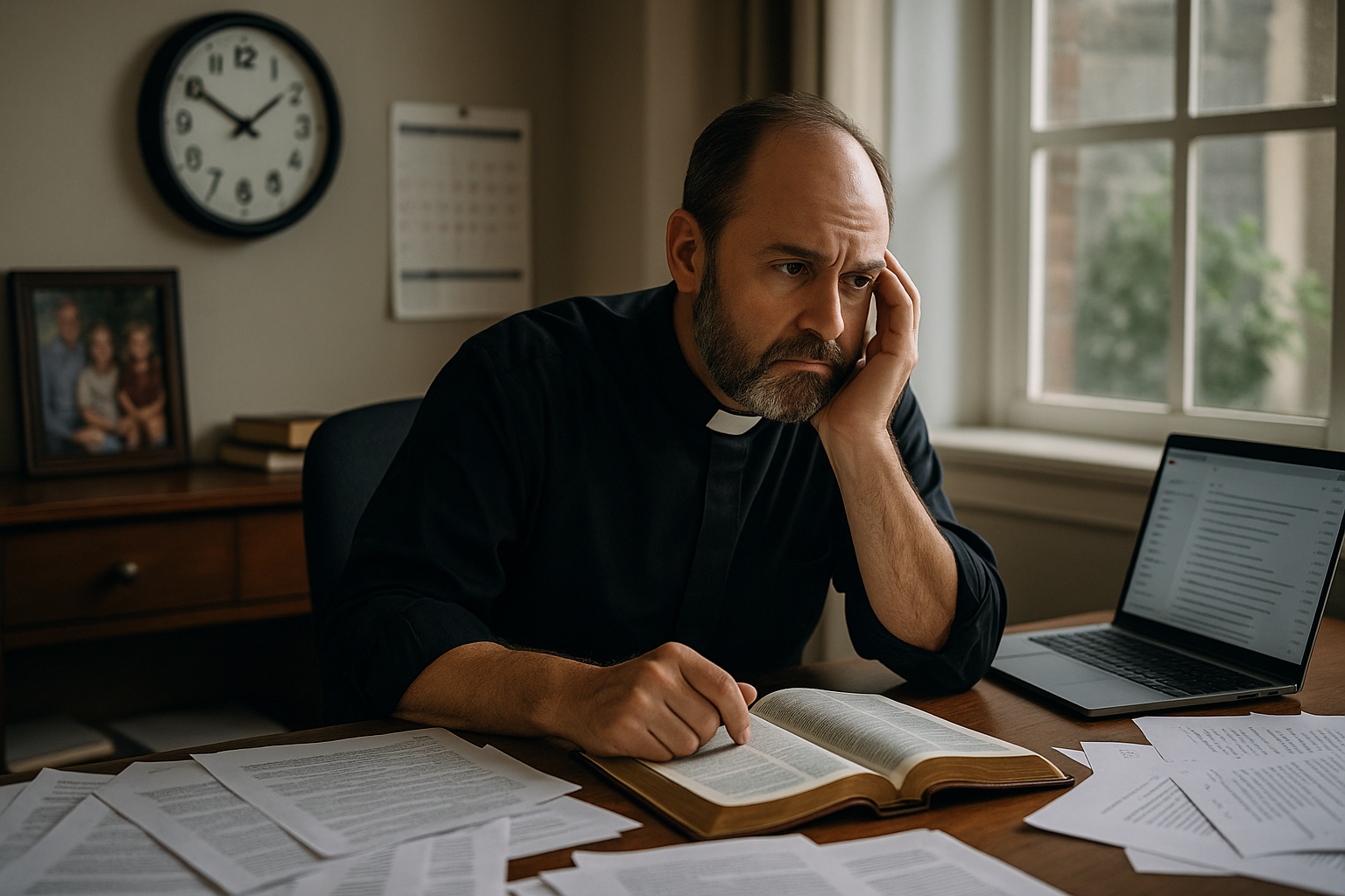 The 2 Things that are Stealing Pastor's Time