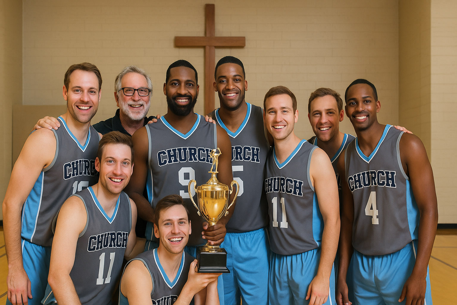 It's Time to Build Church Champions