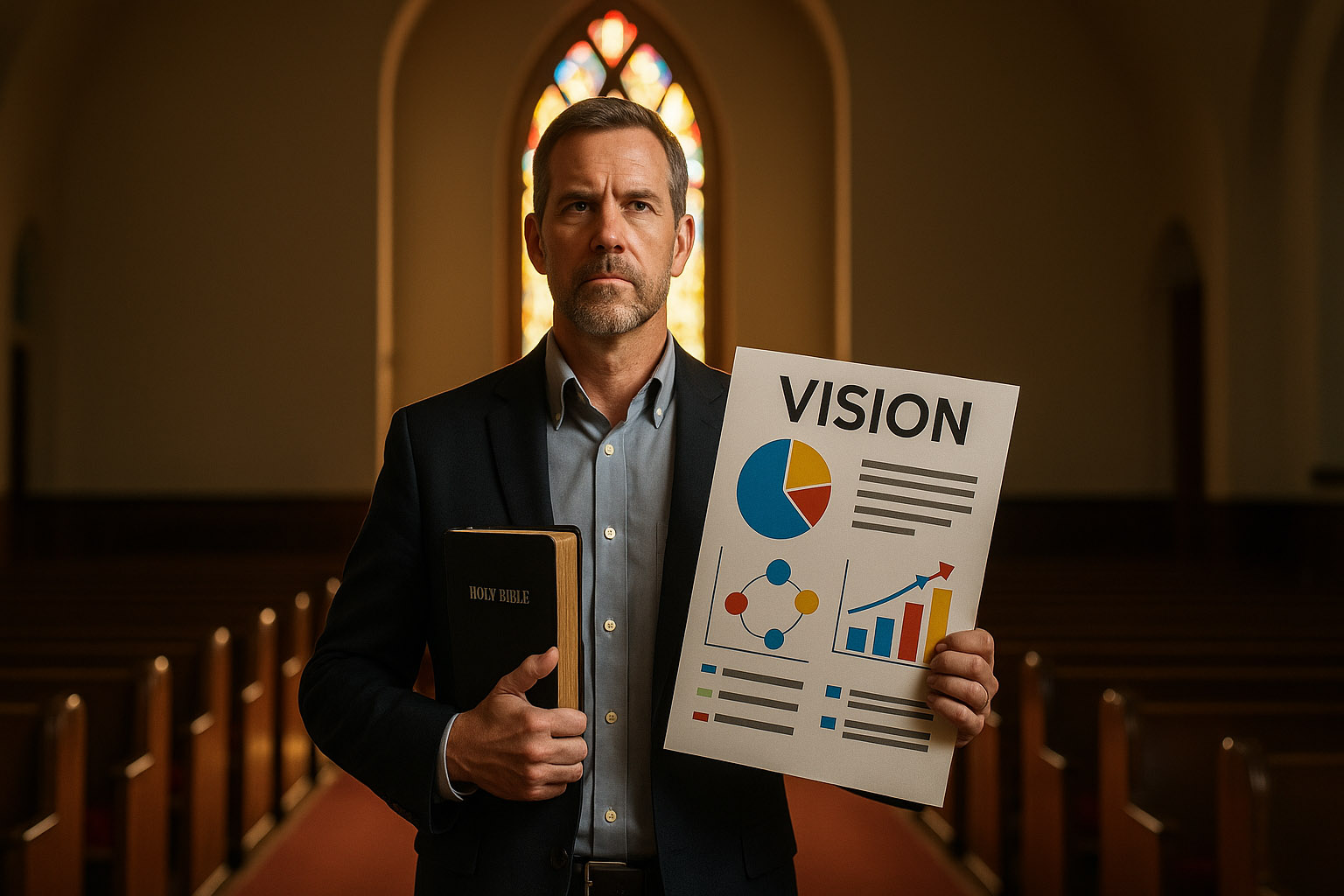 Most Church Leaders Don't Actually Lead