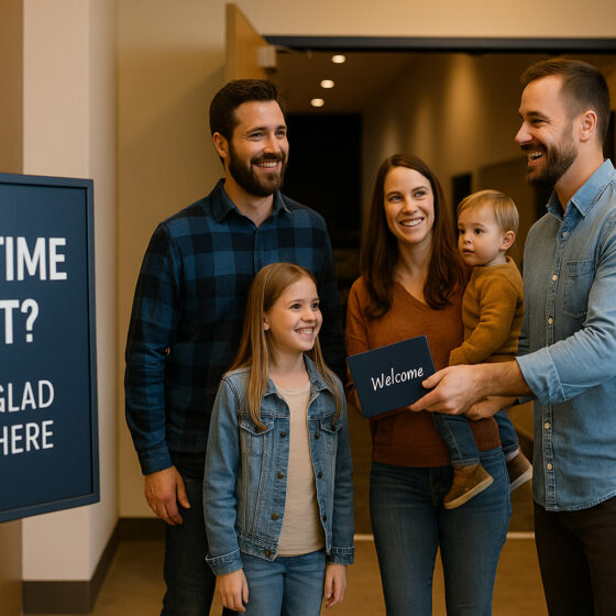 How to Get First-Time Visitor Contact Information - The Effective ...