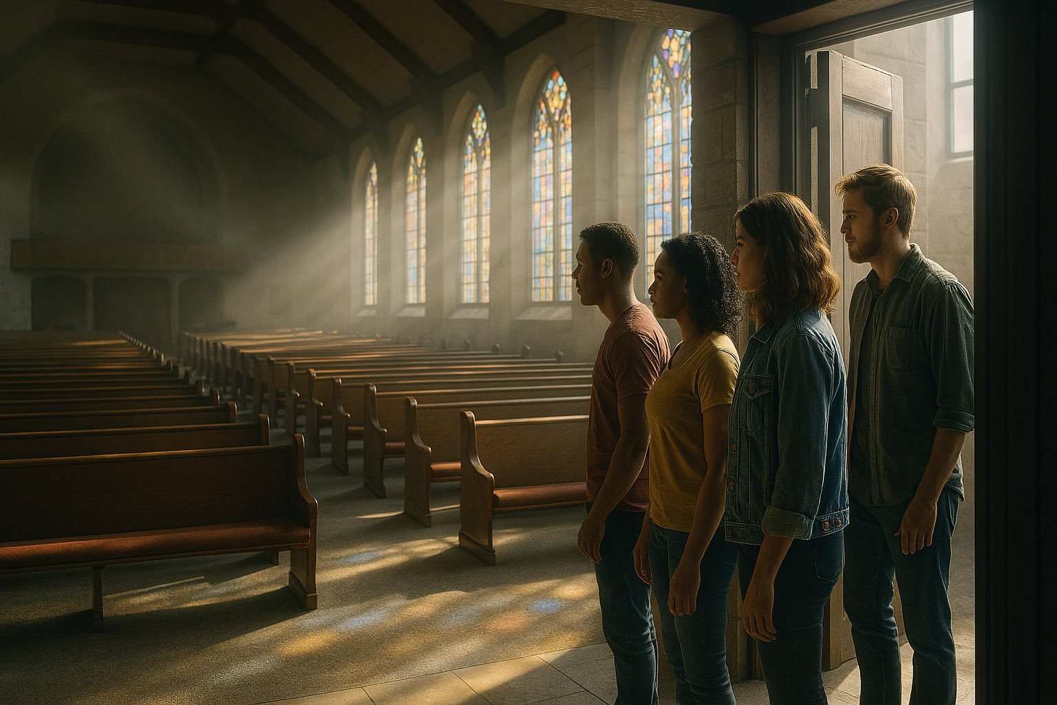 Why People Don't Go to Church – And What You Can Do About It